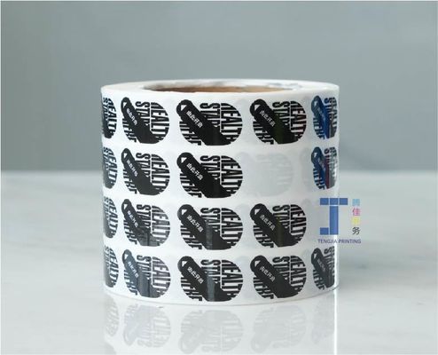 CMYK / Pantone Color de seguridad de sello de pegatinas para la ...